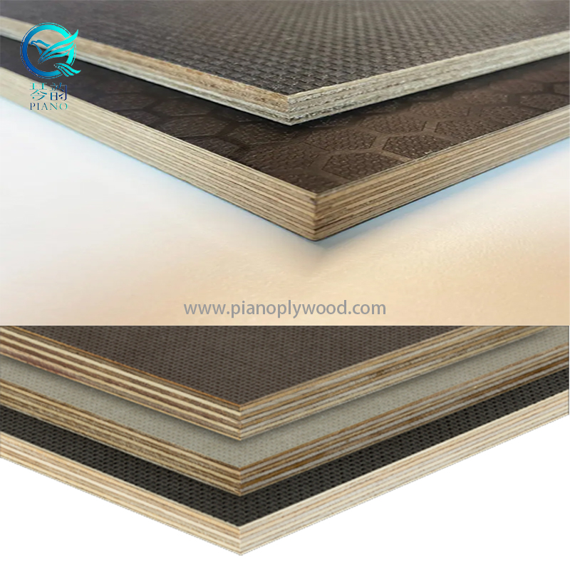 Anti Slip Film Faced Plywood - Buy anti slip film faced plywood Product ...