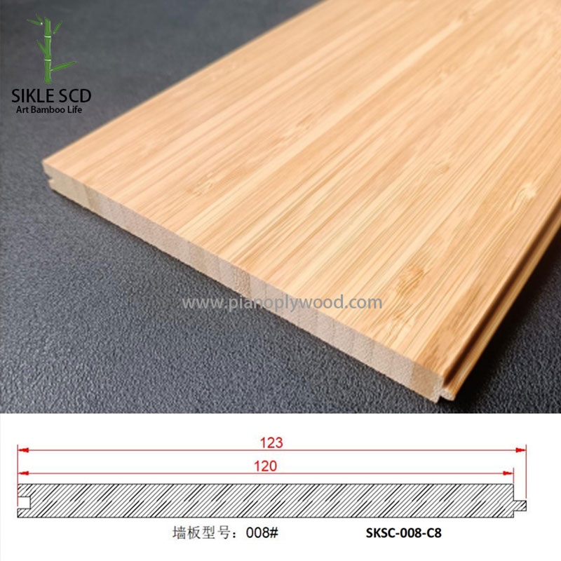 SKSC-008-C8 Bamboo Cladding - Buy Bamboo Cladding Product on Shanghai ...